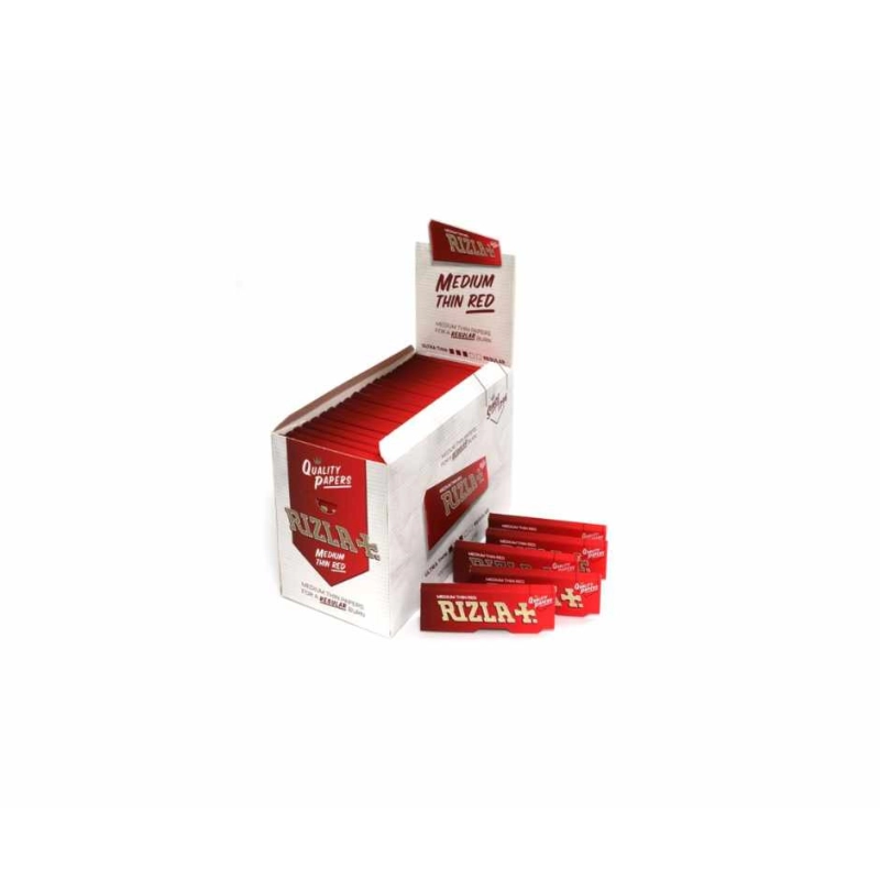 Rullapaperit - Rizla Red Cigarette Paper x 100
