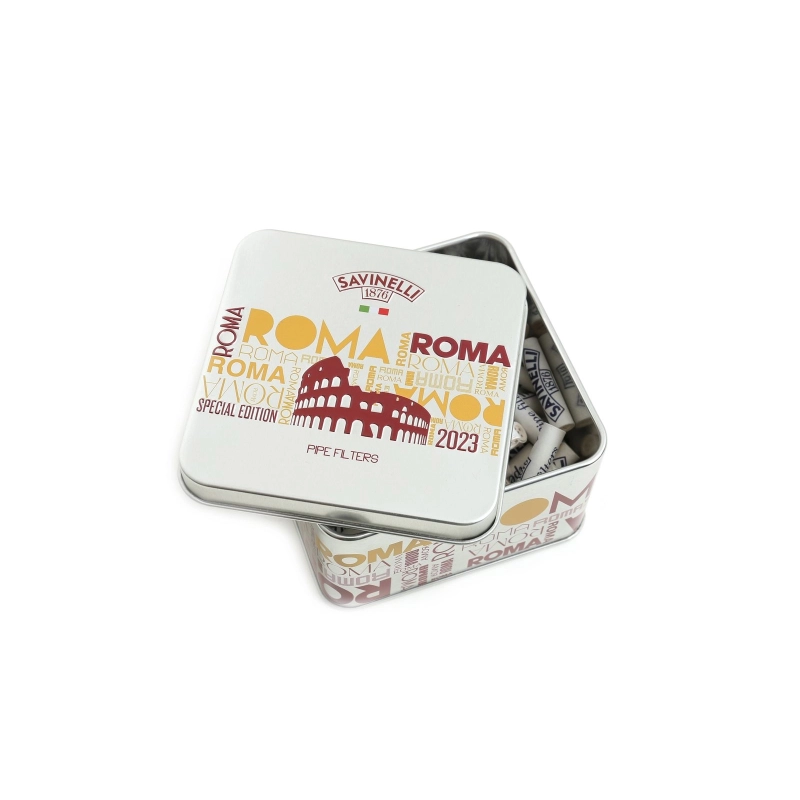 Aktiivihiilisuodatin - Savinelli Carbon Filters 9mm Roma x 100 tk